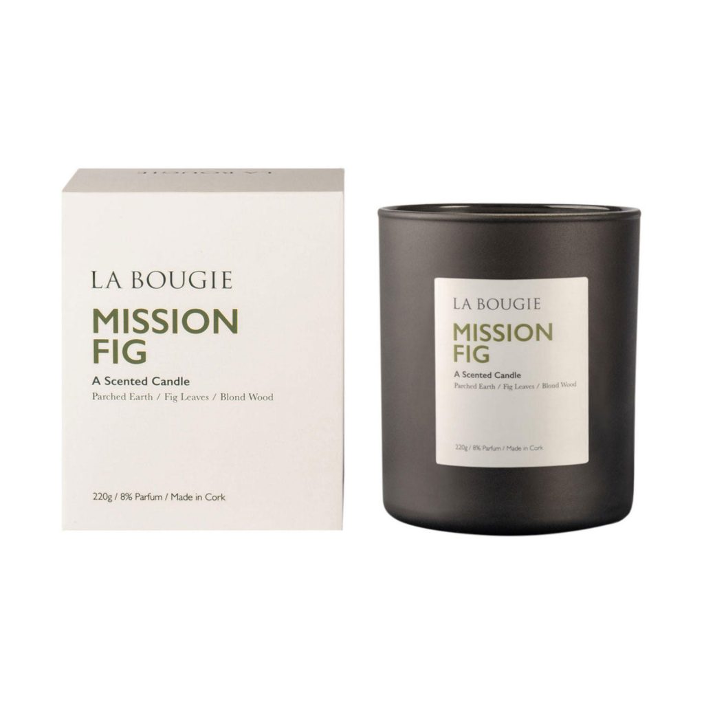 La Bougie Candle Mission Fig - The Coach House Dingle
