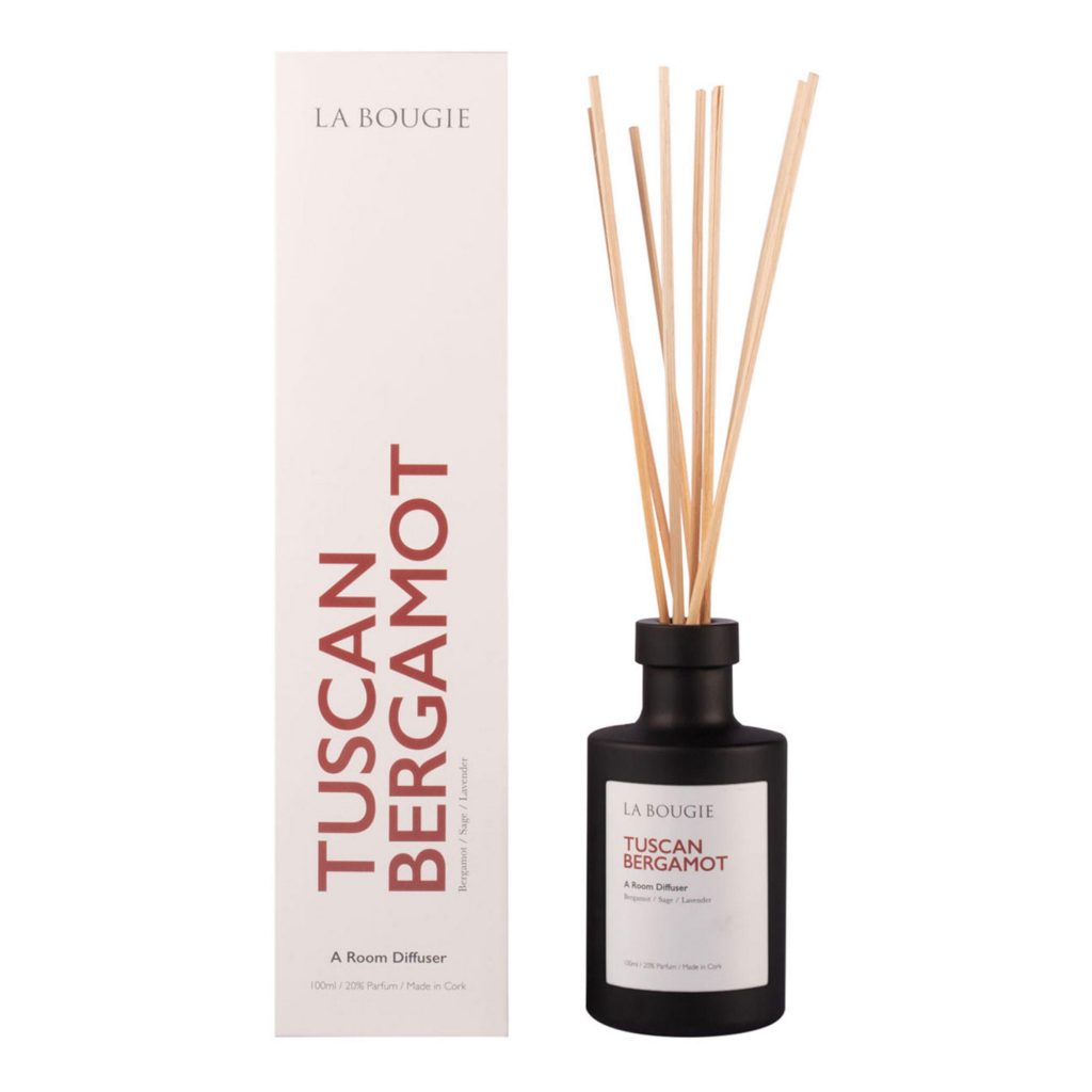 La Bougie Diffuser Tuscan Bergamot - The Coach House Dingle